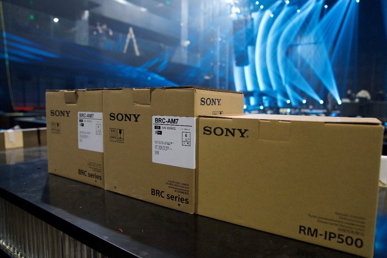 索尼BRC-AM7成功交付温岭KYLIN麒麟音乐现场 - 索尼中国专业产品