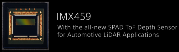 索尼发布行业首创*1应用于汽车激光雷达的堆栈式SPAD深度传感器